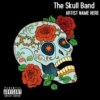 Skull Album Cover Art Template | PosterMyWall
