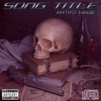 skull cover art Template | PosterMyWall