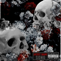 Torn-crying statue Mixtape Album Cover Design Template | PosterMyWall