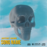 Skull Album Cover Art Template | PosterMyWall