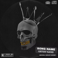 Skull Album Cover Template | PosterMyWall