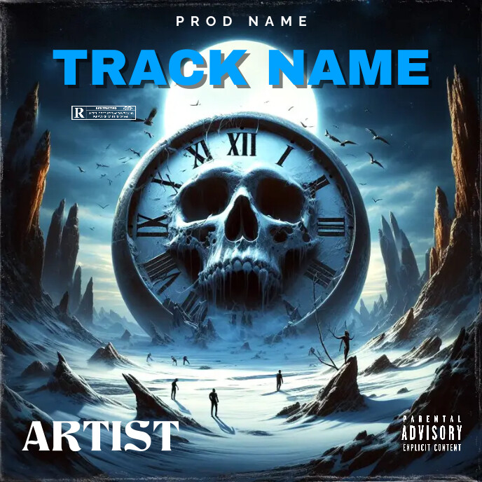Copy of skull cover art | PosterMyWall