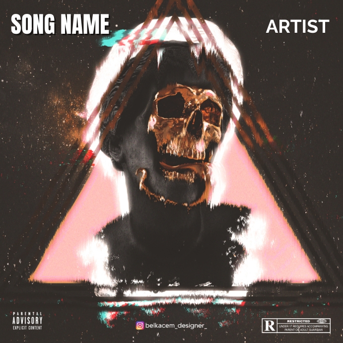 Copy of skull cover art | PosterMyWall