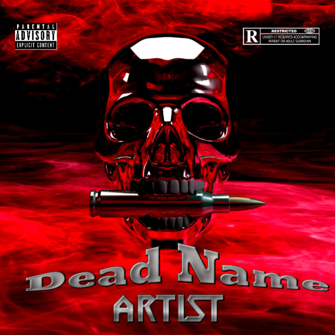 Copy of Skull Cover | PosterMyWall
