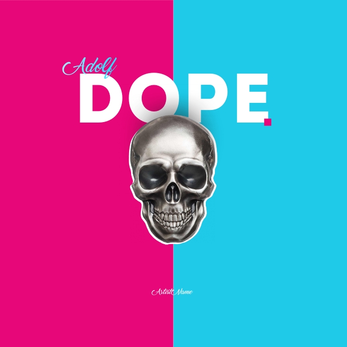 Skull Dope Album Cover Template | PosterMyWall