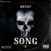 Skeleton album cover Template | PosterMyWall