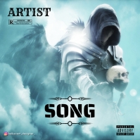 Skeleton album cover Template | PosterMyWall