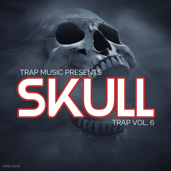 Skull Music Album Template | PosterMyWall