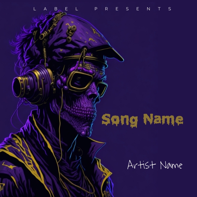 Copy of skull SINGLE COVER (3) | PosterMyWall