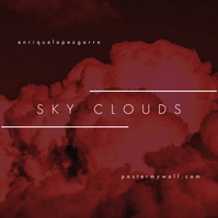 Clouds CD Cover Music Template | PosterMyWall
