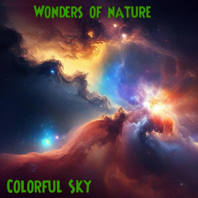 Sky Template | PosterMyWall