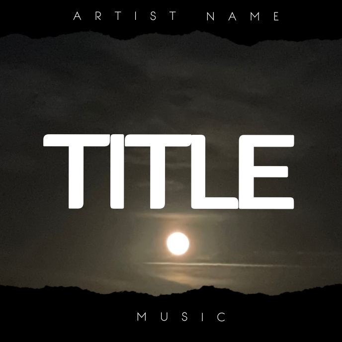 Sky Music Album Cover Templates | PosterMyWall