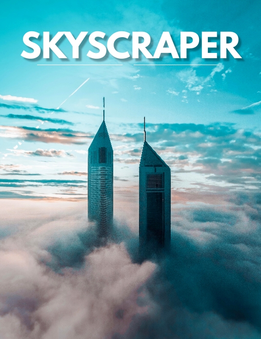 Copy of Skyscraper photography | PosterMyWall