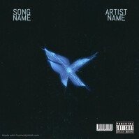 Rap album cover Template | PosterMyWall