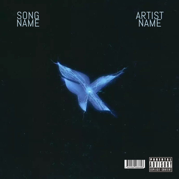 SL - Single Mixtape Song EP Album Cover Art A Template | PosterMyWall