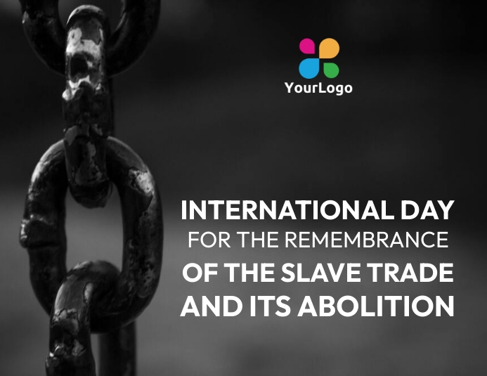 Plantilla de Slave trade remembrance day | PosterMyWall