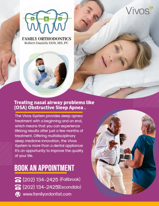 Plantilla de Sleep Apnea | PosterMyWall