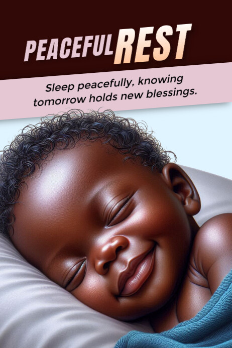 Sleep Template | PosterMyWall