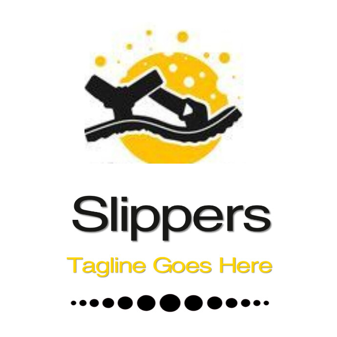 Slipper logo Template | PosterMyWall