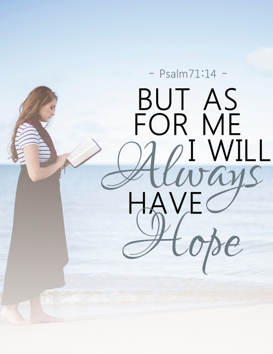 Slogan / Quote / Bible Verse Template | PosterMyWall