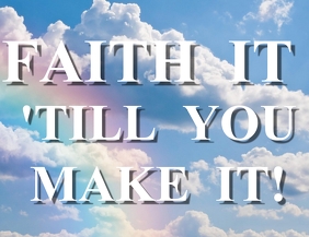 Christian Slogan / Quotes / Bible Verse Template | PosterMyWall