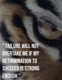 Slogan / Quote / Bible Verse Template | PosterMyWall