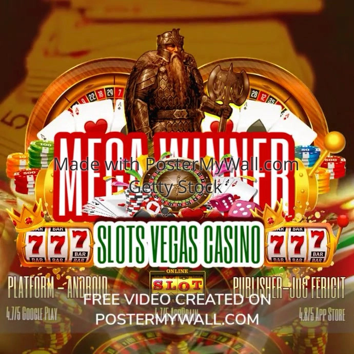 Slots Casino Vegas Template | PosterMyWall