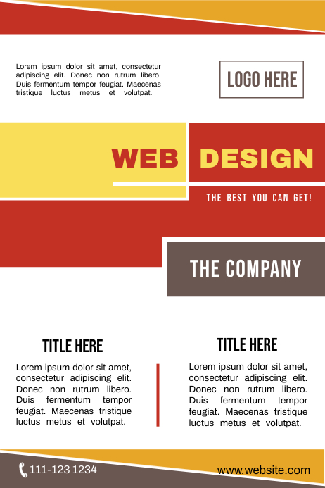 Small business ad banner, minimalist Template | PosterMyWall