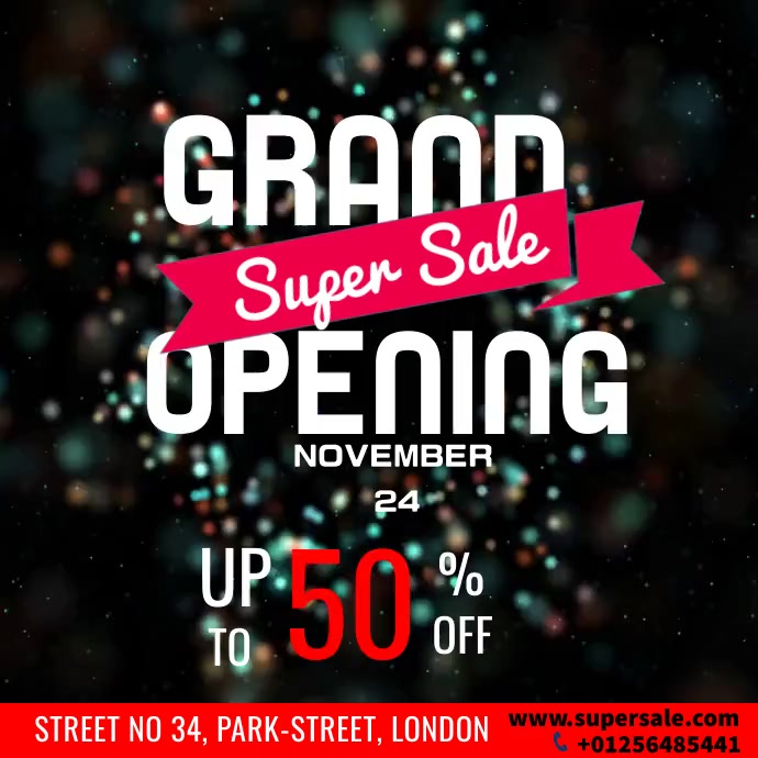 small business ad Template | PosterMyWall