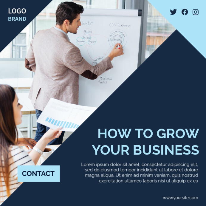 Copy of Small Business Ad | PosterMyWall