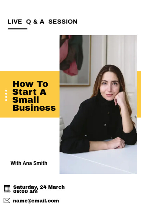 Small Business Banner Template | PosterMyWall