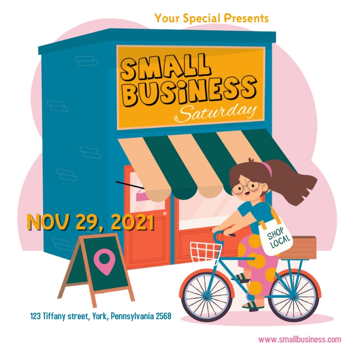 small business Template | PosterMyWall