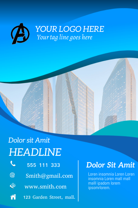 Small business Template | PosterMyWall