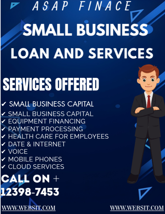 SMALL BUSINESS Template | PosterMyWall