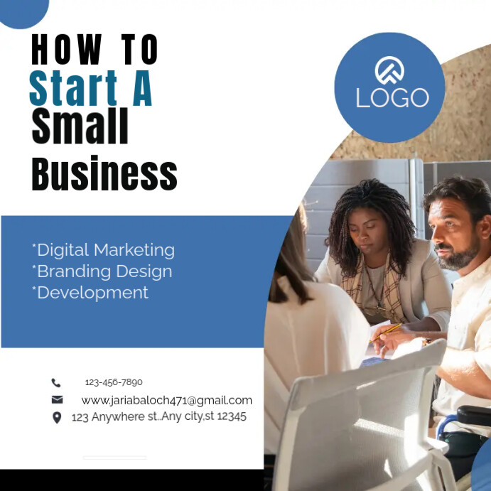 Plantilla de Small business | PosterMyWall