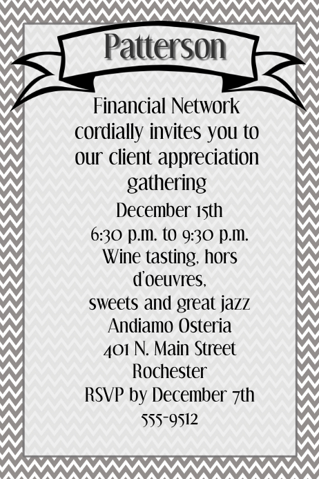 Small Business Event Flyer Poster Template | PosterMyWall