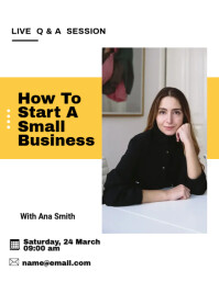 Small Business Poster Template | PosterMyWall
