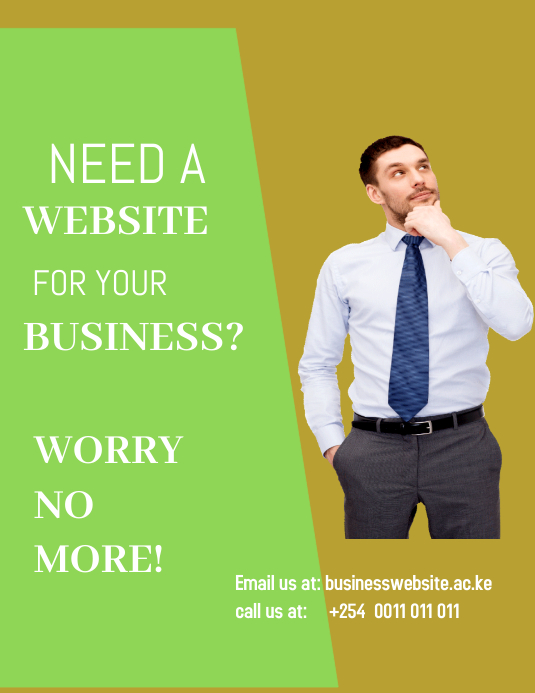 small business flyer Template | PosterMyWall