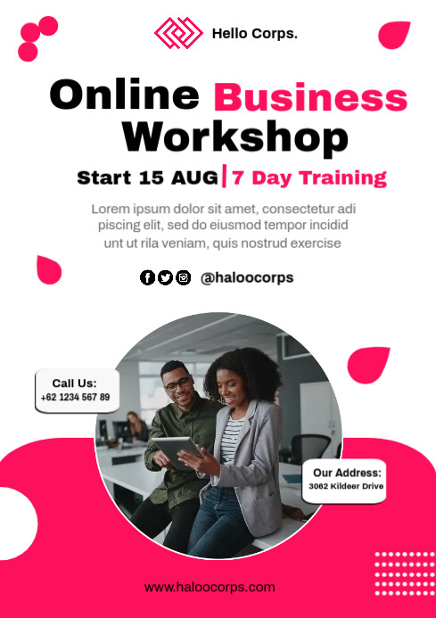 SMALL BUSINESS FLYER Template | PosterMyWall