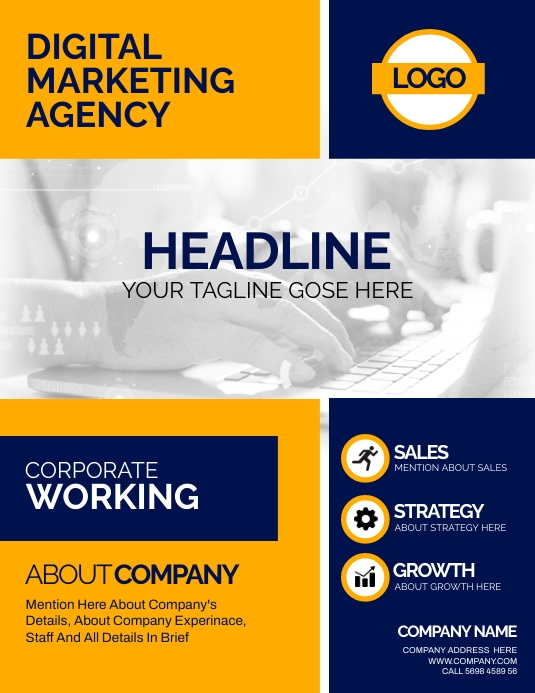 SMALL BUSINESS FLYER Template | PosterMyWall