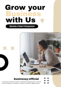 SMALL BUSINESS FLYER Template | PosterMyWall