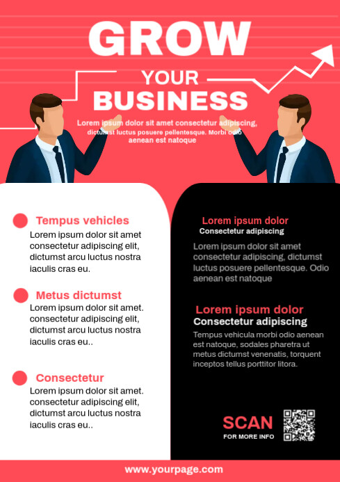 SMALL BUSINESS FLYER Template | PosterMyWall