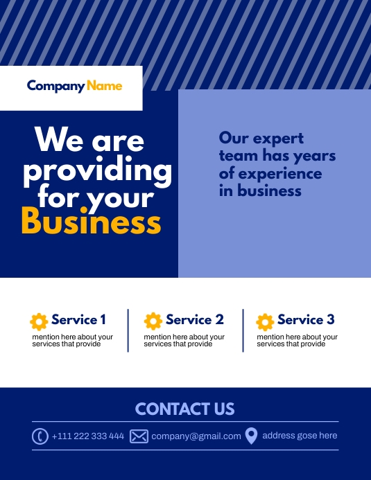 SMALL BUSINESS FLYER Template | PosterMyWall