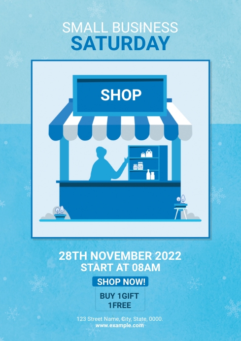 Small Business Flyer Template | PosterMyWall