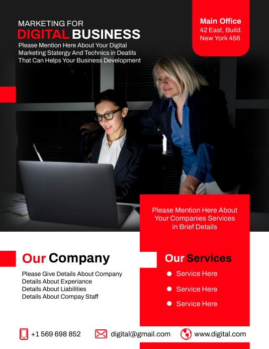 SMALL BUSINESS FLYER Template | PosterMyWall