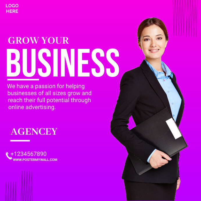 Copy of Small business flyer | PosterMyWall