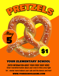 Customizable Design Templates for pretzel | PosterMyWall