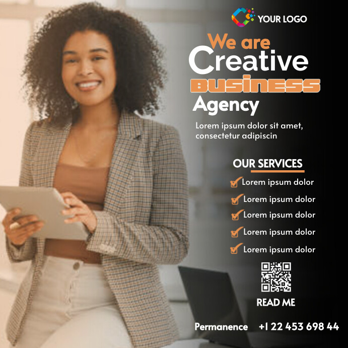 small business flyer design Template | PosterMyWall