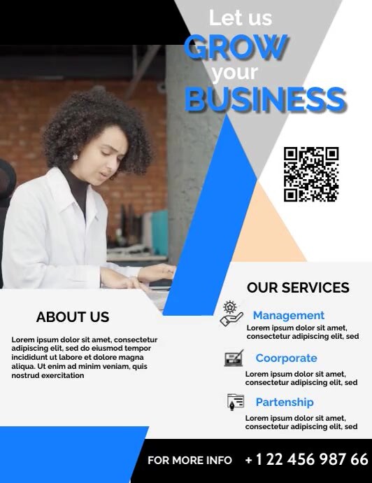 Copy of small business flyer idea | PosterMyWall