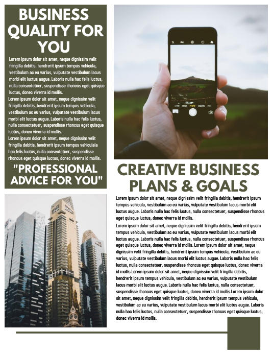 Small business Template | PosterMyWall